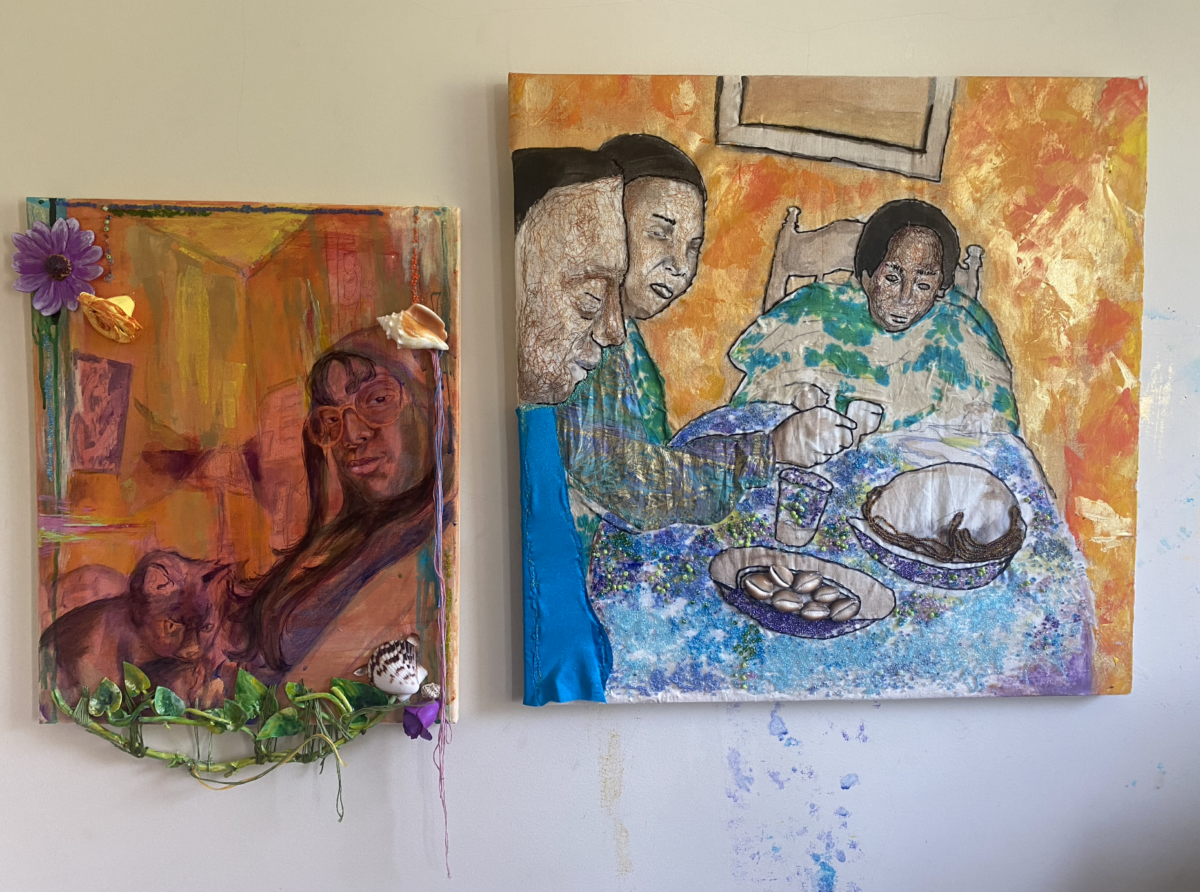 In the Studio with Isis Davis-Marks - AucArt