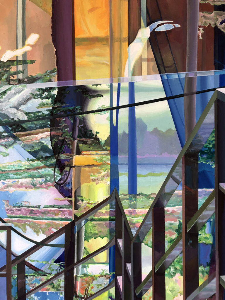 AucArt - Karen Kuo - Stage for the Tower