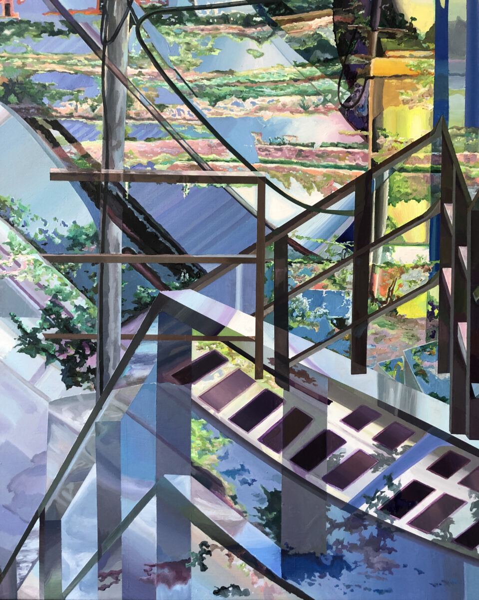 AucArt - Karen Kuo - Stage for the Tower