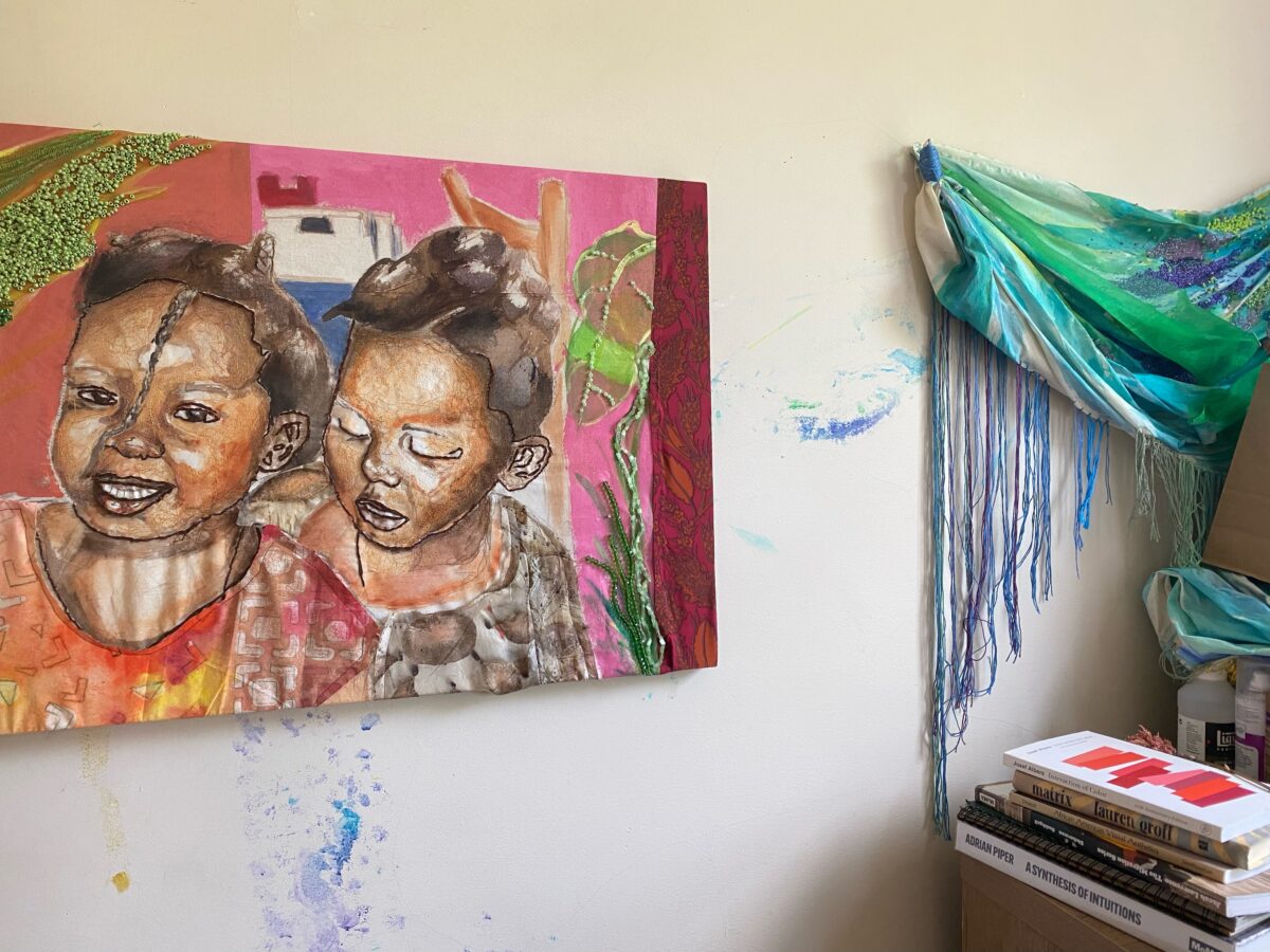 In the Studio with Isis Davis-Marks - AucArt