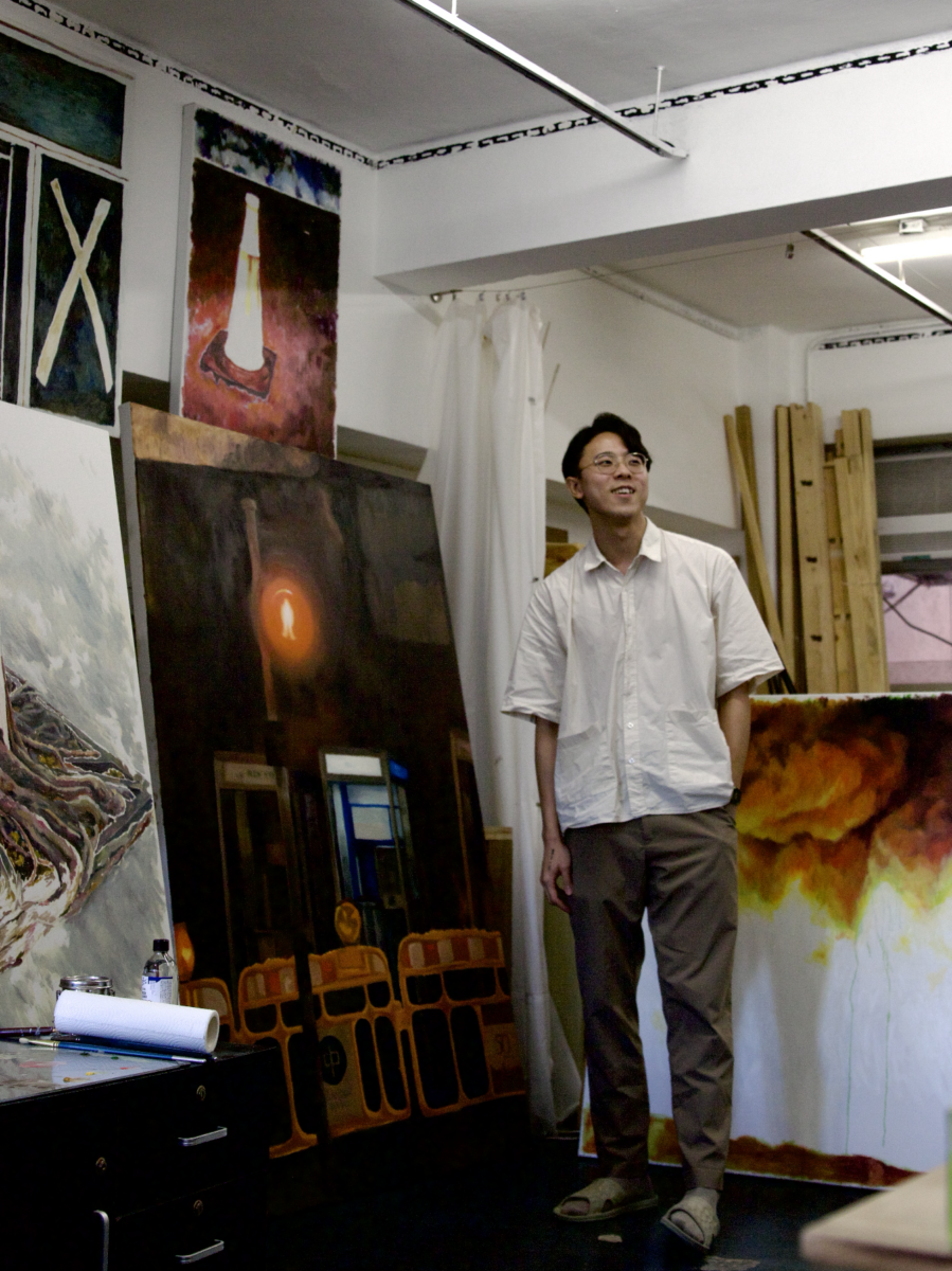In the Studio with Igor Chan - AucArt