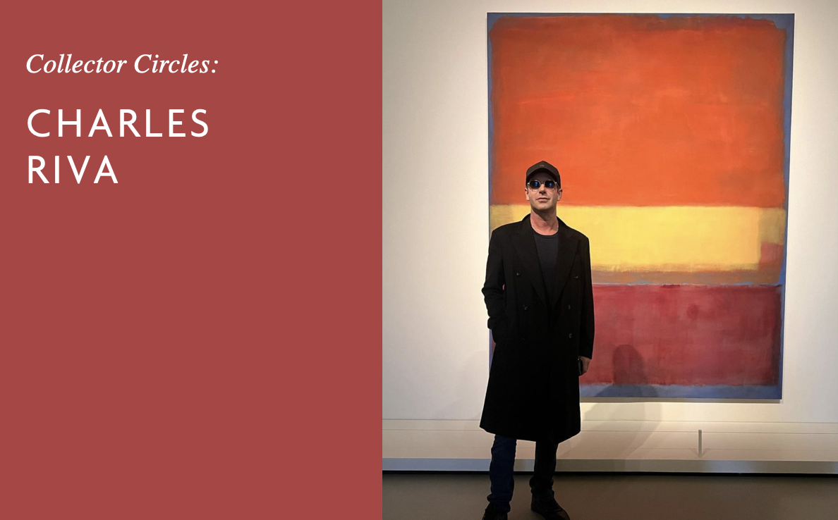 Collector Circles: Charles Riva - AucArt
