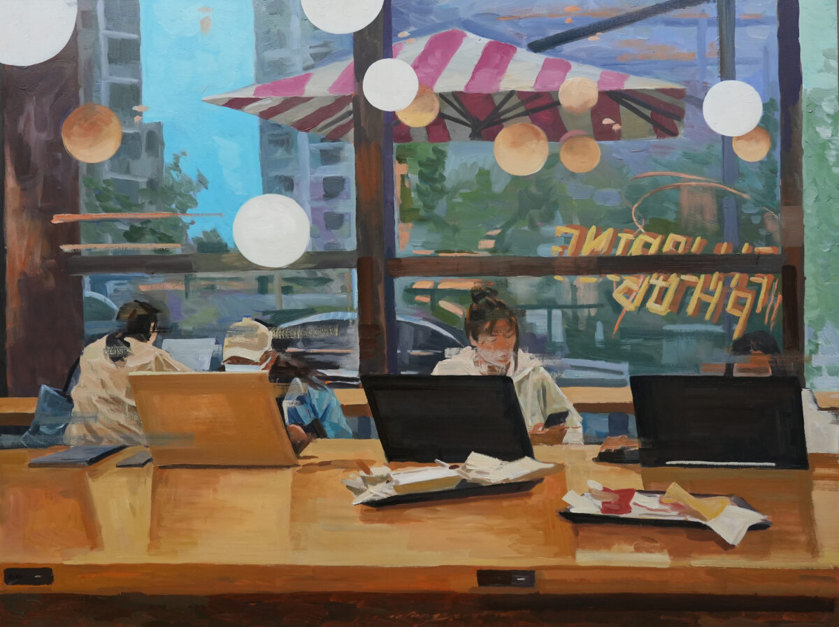 AucArt - Ye Zhaofeng - Pubbing, 2024