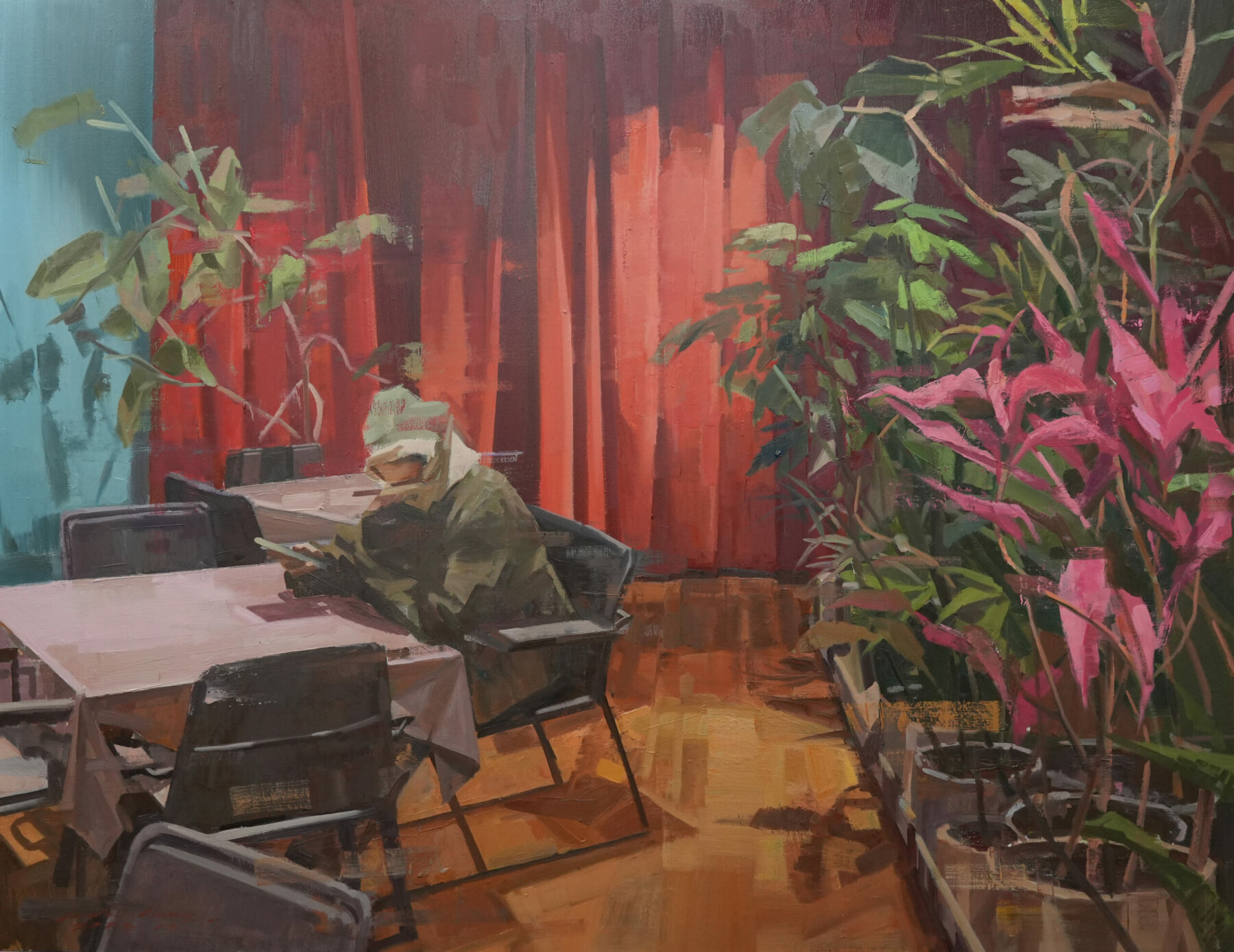 AucArt - Ye Zhaofeng - Waiting, 2024