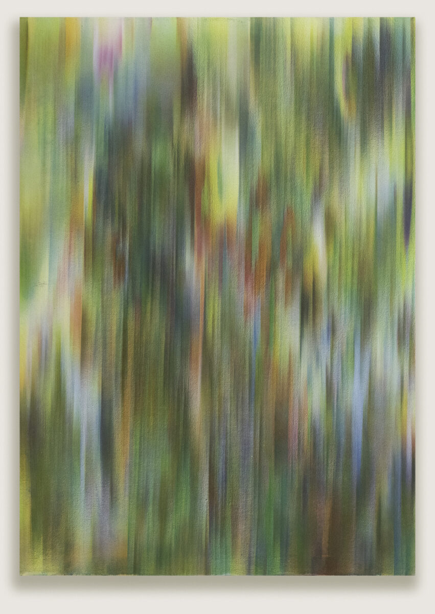 AucArt - Daniel Arteaga - Green II, 2024